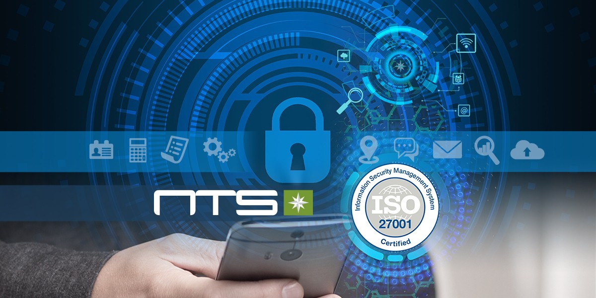 NTS has improved information security by introducing the ISO 27001 ...
