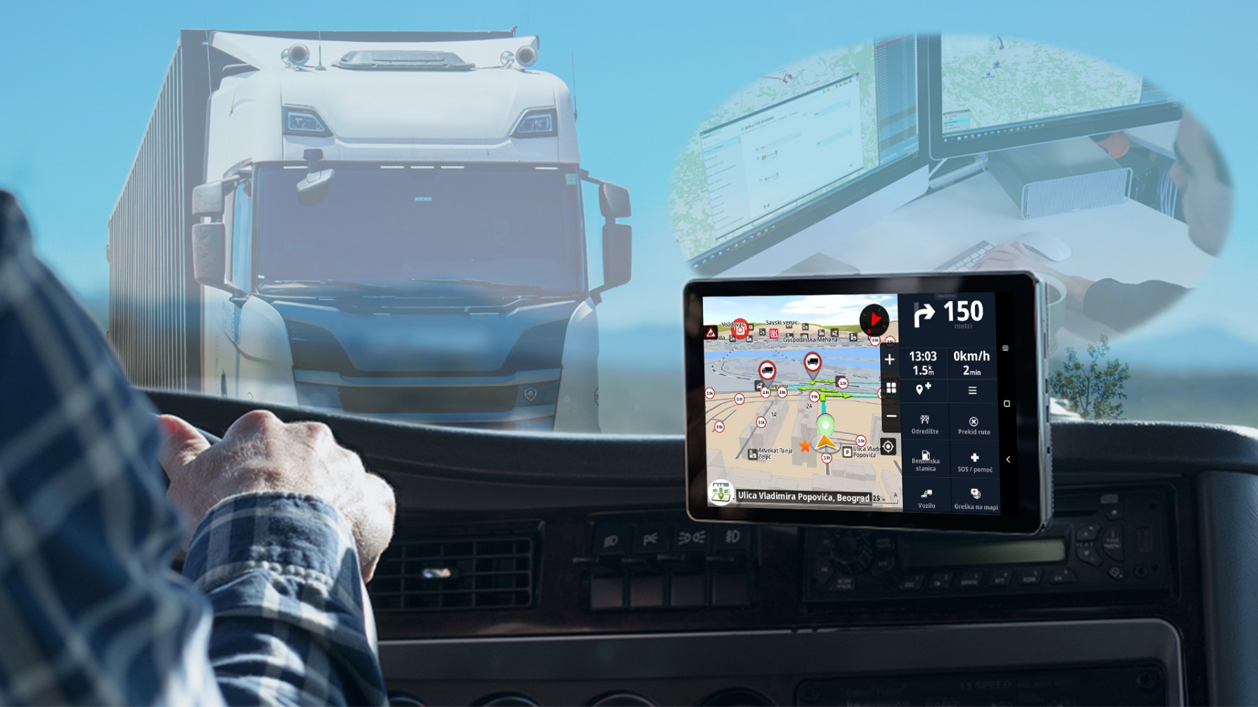 Professional Truck Navigation – Free with NTS Mobile Office Solution ...